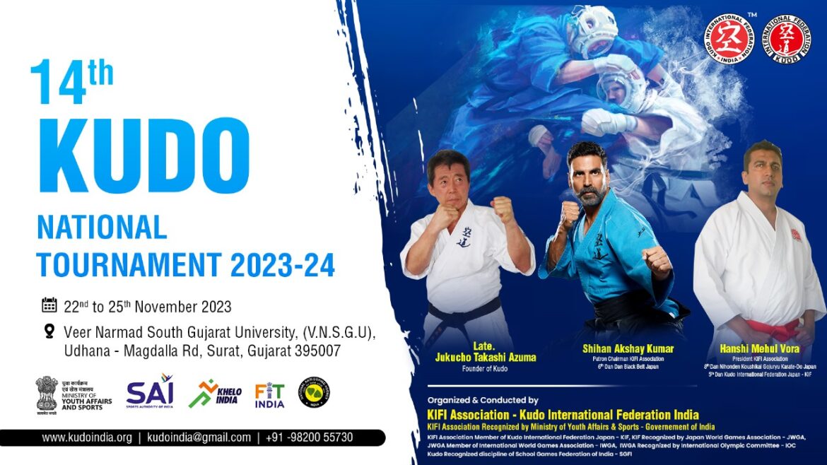 14th Kudo National Tournament 2023-24 – KIFI Association (Kudo ...